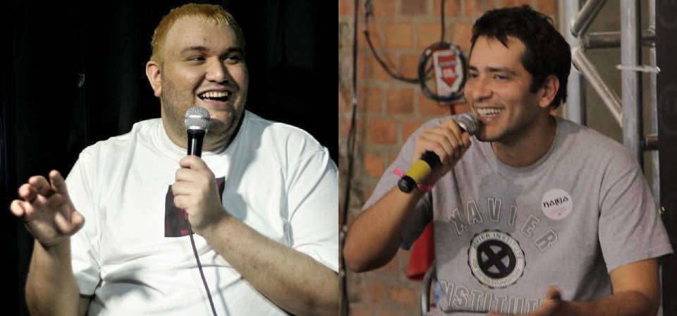 Ronald Rios e Bento Ribeiro unem talentos no stand-up 'Humoristas ...