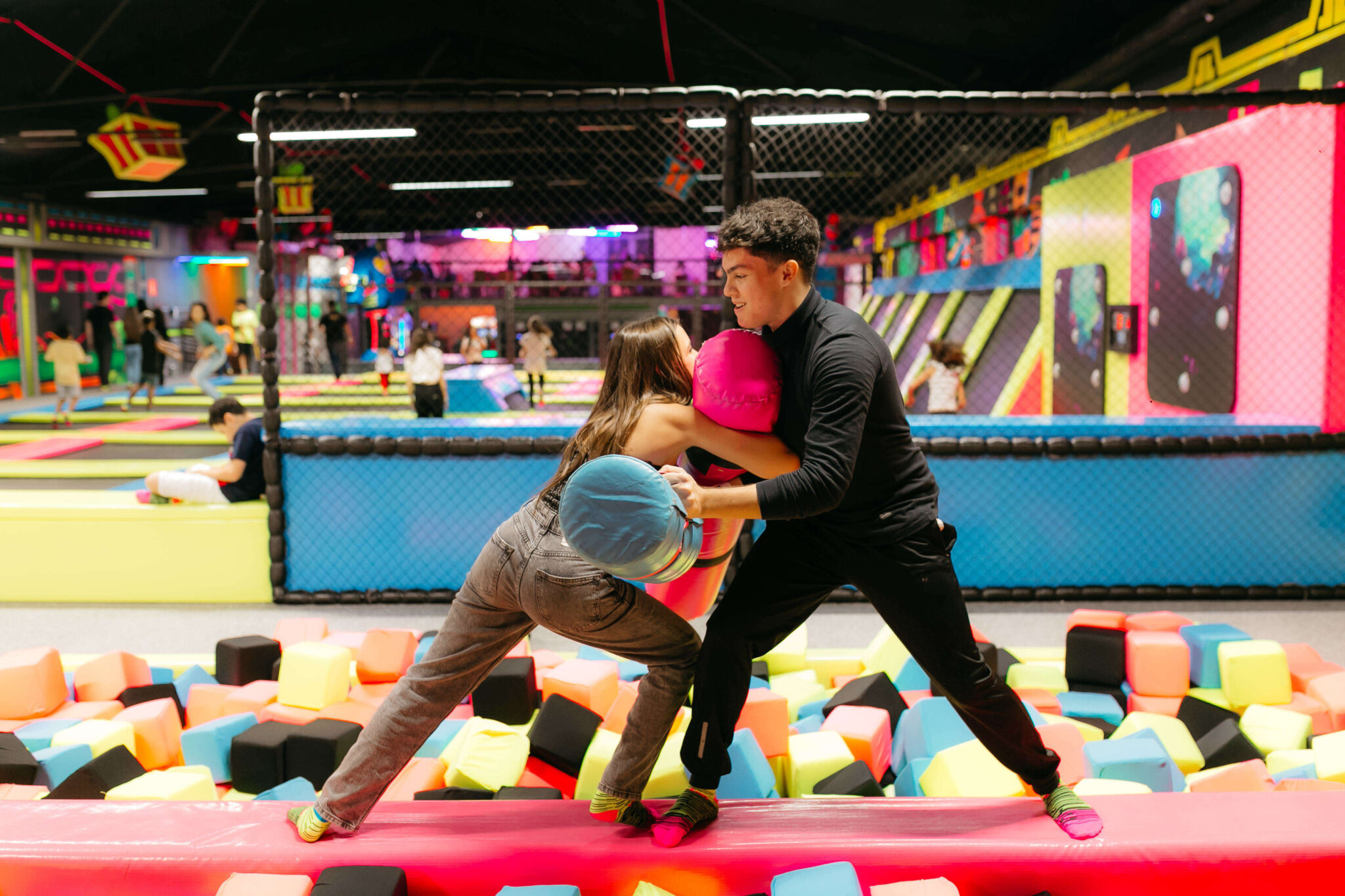 Impulso Park: franquia de parques de trampolim inaugura primeira unidade em BH - SouBH