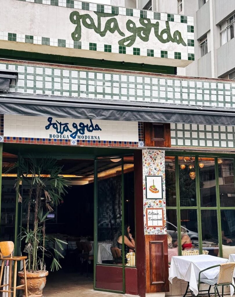 O que comer no Gata Gorda, novo restaurante da chef Bruna Martins - SouBH