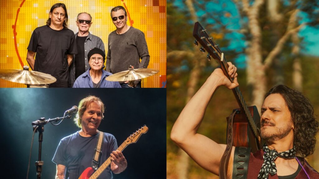 Beto Guedes, 14 Bis, Luiz Carlos Sá e Tuia se reúnem em show inédito no ...